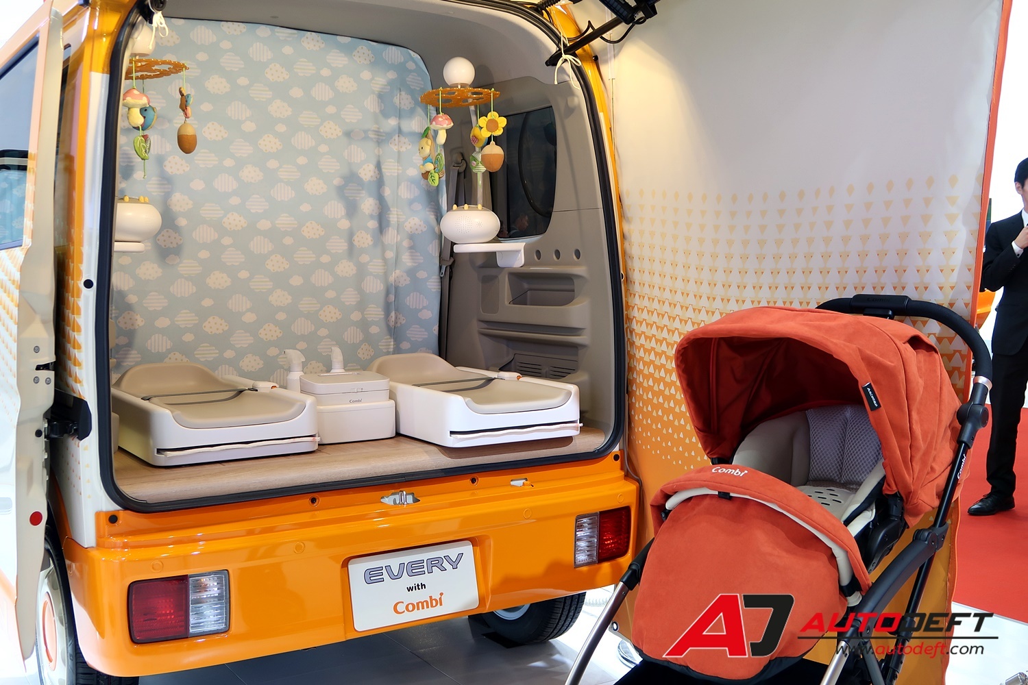 Suzuki Every with Combi Concept ต้นแบบรถเพื่อเด็กเล็กในงาน Tokyo Motor Show 2019 | AUTODEFT ข่าว ...